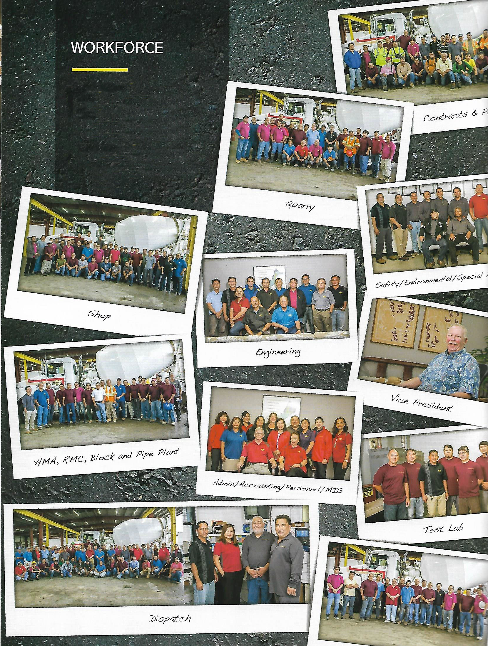 Workforce – Hawaiian Rock Products