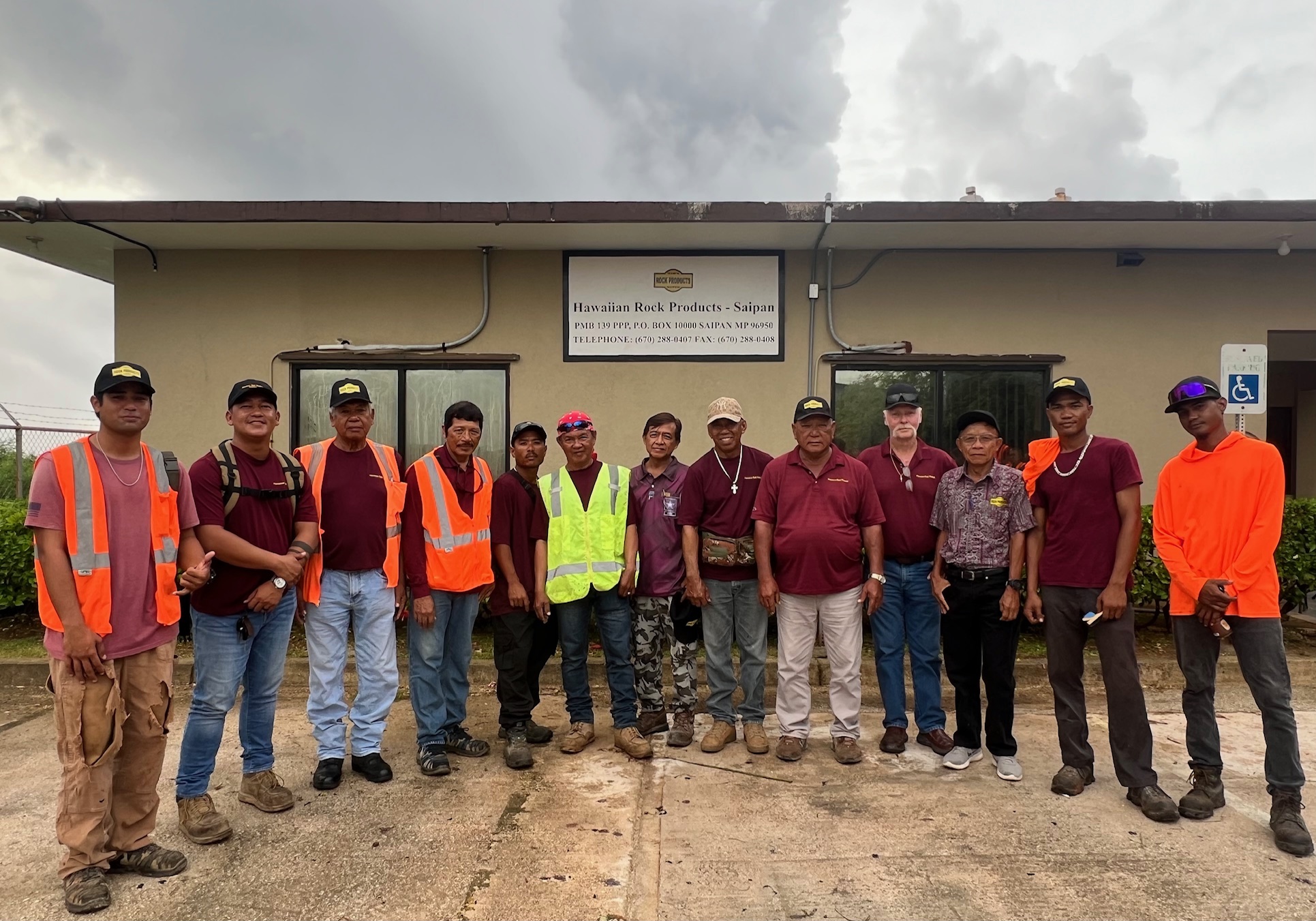 Saipan – Hawaiian Rock Products