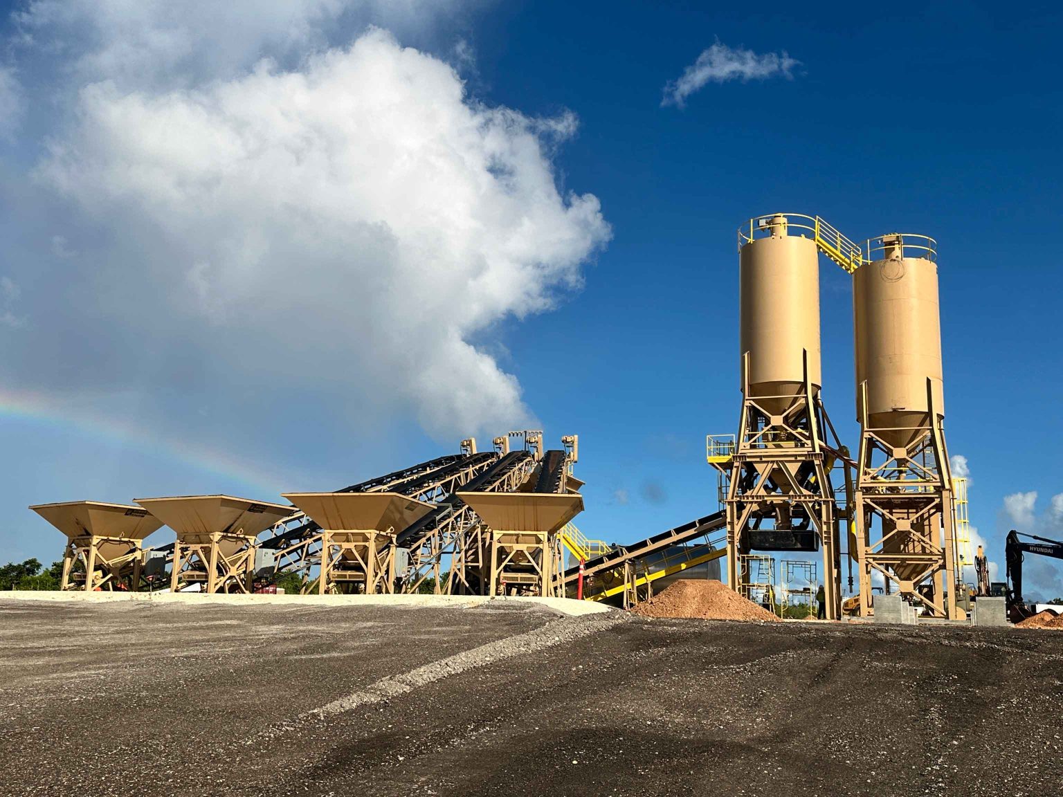 New Plant Construction – Hawaiian Rock Products