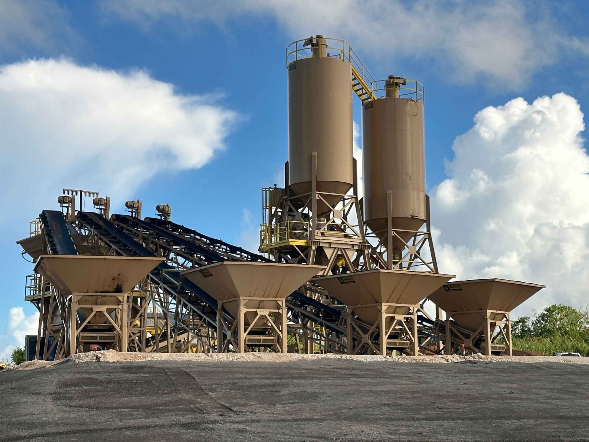 New Plant Construction – Hawaiian Rock Products