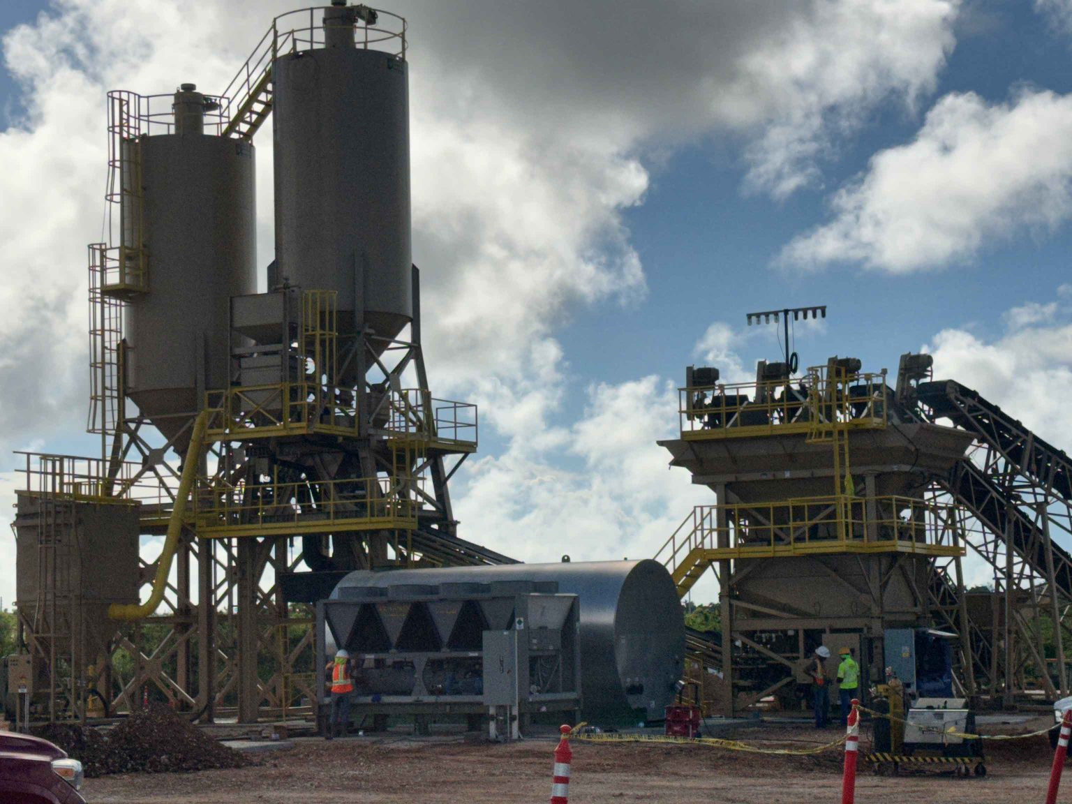 New Plant Construction – Hawaiian Rock Products